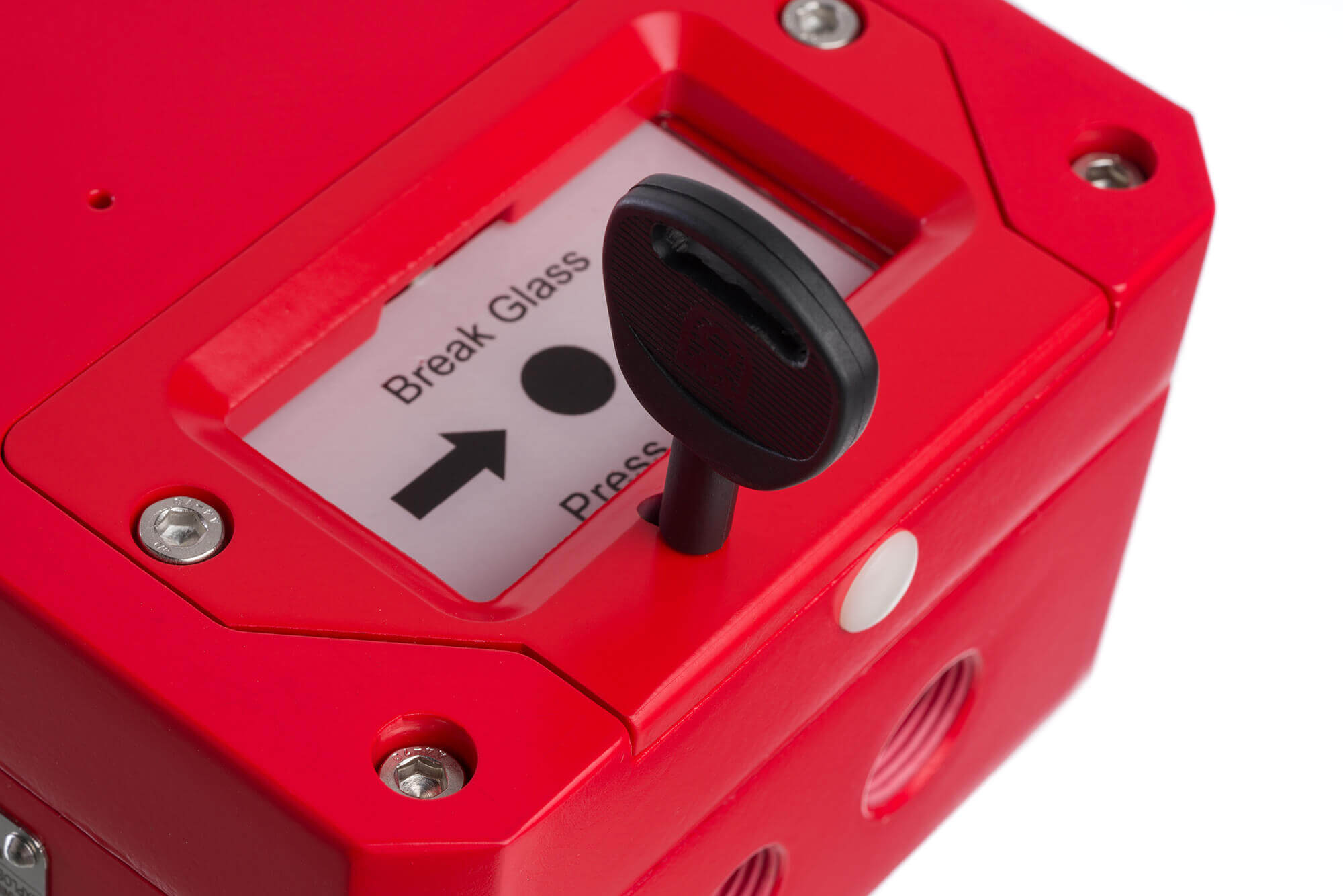 Explosion Proof (ATEX/IECEx/SIL2) Manual Call Point - CP135
