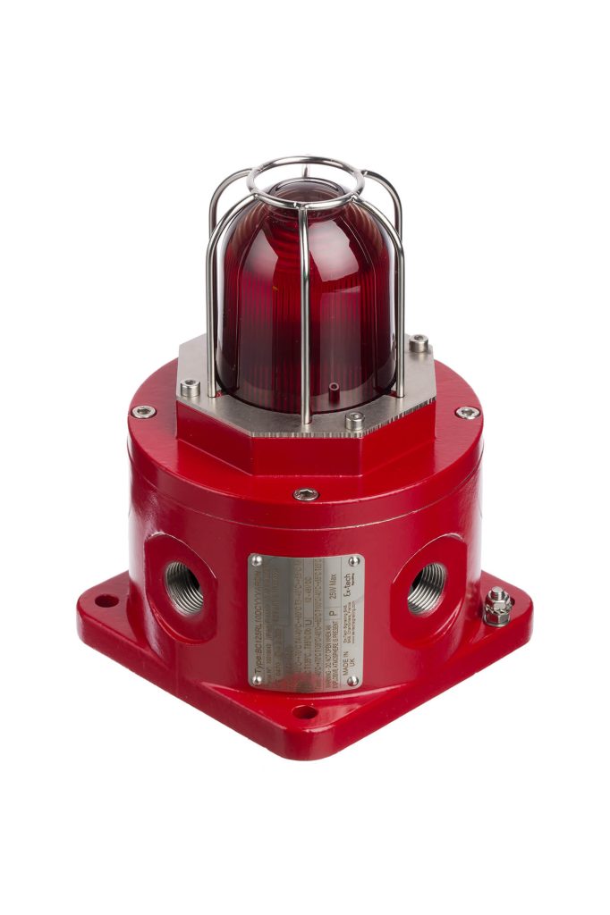 Explosion Proof ( ATEX / IECEx / SIL2 ) beacon, status Light, BC125