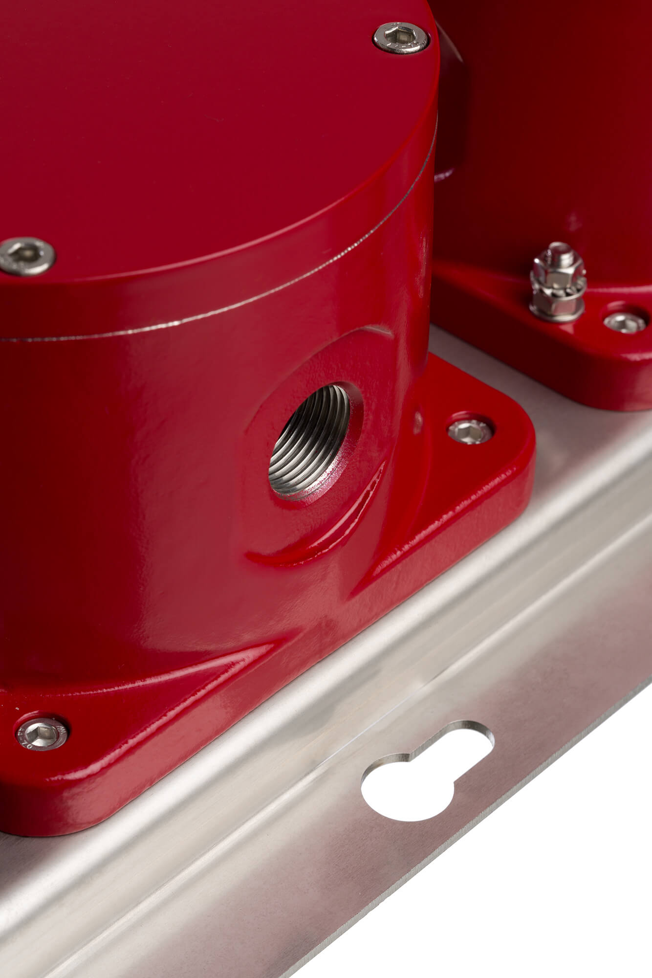 Explosion Proof (ATEX/IECEx/SIL2) Sounder & Beacon Combo - SB125