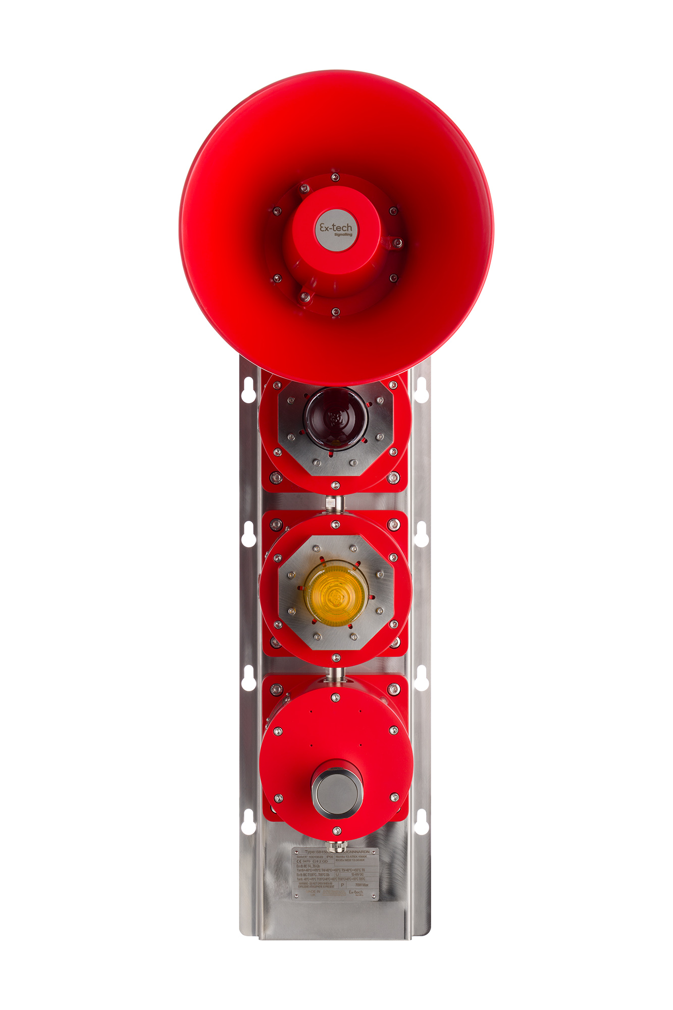 Explosion Proof (ATEX/IECEx/SIL2) Sounder & Beacon Combo - SB150